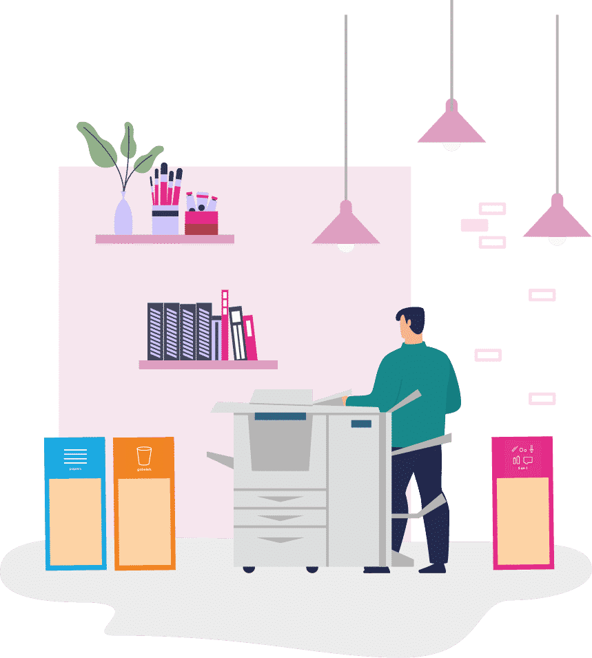 Qui sommes nous : l'équipe et les valeurs des Joyeux Recycleurs